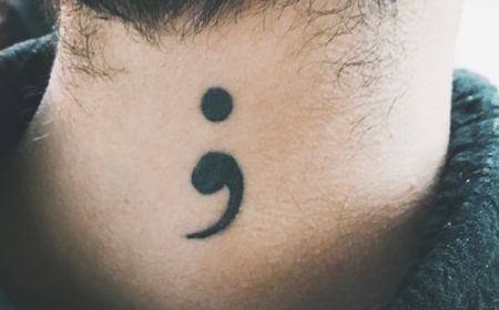 The Semicolon Tattoo – A Creative and Inspirational Sign of Support