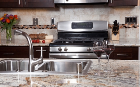 Get Sleek and Sophisticated New Kitchen Countertops for Less