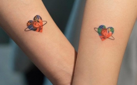 Inked Together – 80 Charming Matching Tattoos for Couples, Siblings ...
