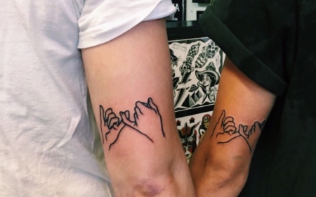 Inked Together – 80 Charming Matching Tattoos for Couples, Siblings ...