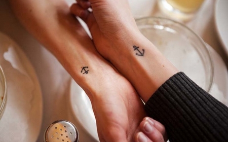 Inked Together – 80 Charming Matching Tattoos for Couples, Siblings ...