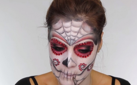 80+ Spooky Halloween face paint suggestions with tutorials