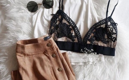 How to Wear a Bralette – Over 60 Stylish Suggestions