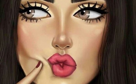 How to draw a girl - step-by-step tutorials and pictures - archziner.com