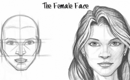 How to draw a girl – step-by-step tutorials and pictures