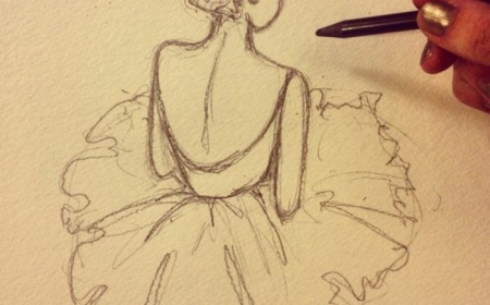 It's time for a girl drawing - see examples and explore your creativity!