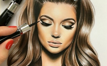 It’s time for a girl drawing – see inspiring examples and explore your ...