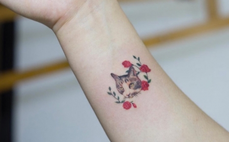 1001 + ideas for a minimalist, charming and small tattoo