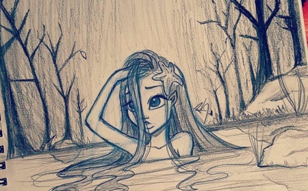 It’s time for a girl drawing – see inspiring examples and explore your ...