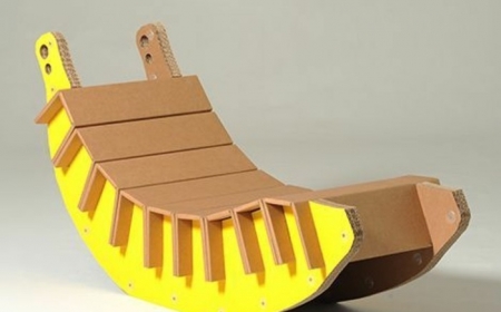 Cardboard furniture – 60 examples that you can make yourself