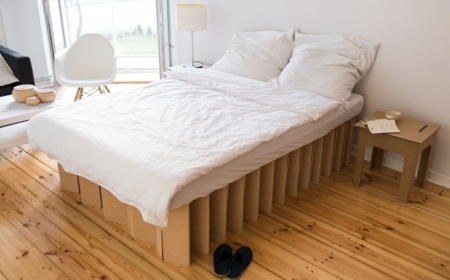 Cardboard furniture – 60 examples that you can make yourself