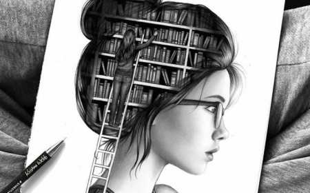 It’s time for a girl drawing – see inspiring examples and explore your ...