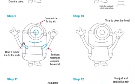 100 photos and tutorials for cool things to draw and get inspiration from