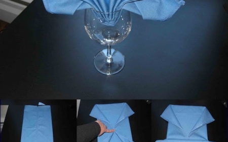 Over 70 napkin folding tutorials and ideas for an Insta-worthy table ...