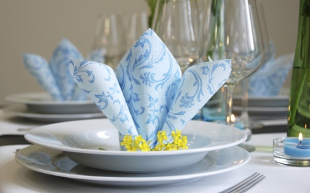 Over 70 napkin folding tutorials and ideas for an Insta-worthy table ...