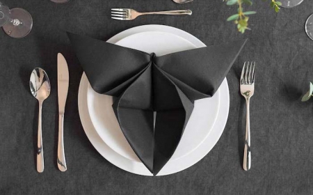 Over 70 napkin folding tutorials and ideas for an Insta-worthy table ...
