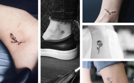 The charm of the discreet tattoo in 80 examples with a secret message