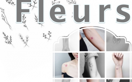 The charm of the discreet tattoo in 80 examples with a secret message