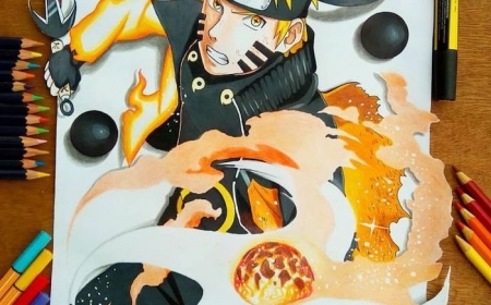 How to draw anime – step by step tutorials and pictures