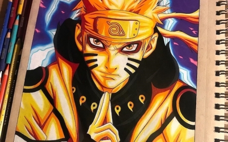 How to draw anime – step by step tutorials and pictures