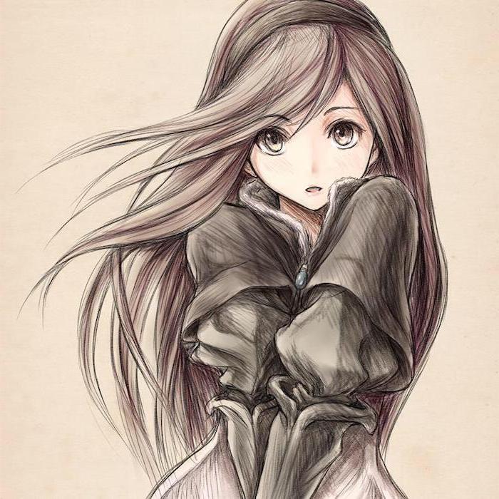 Female Hair Drawing Anime Anime Hairstyles Male Drawings Short Hair