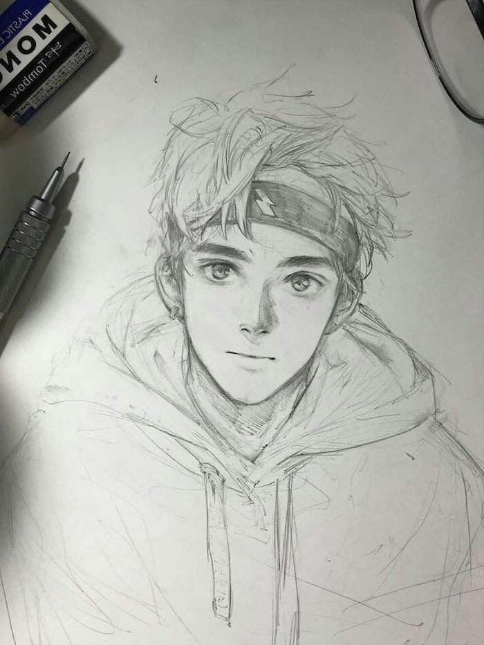 How To Draw In An Anime Style Wallace Borceir