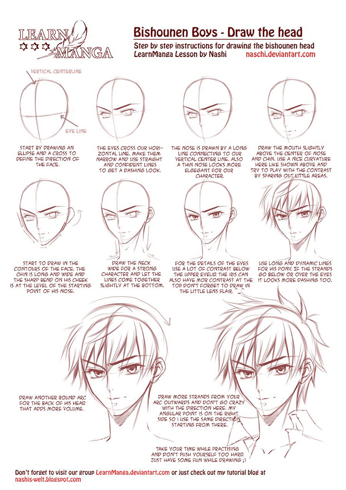 How To Draw Anime Step By Step Tutorials And Pictures Archziner How To Draw Anime Step By Step Tutorials And Pictures Archziner