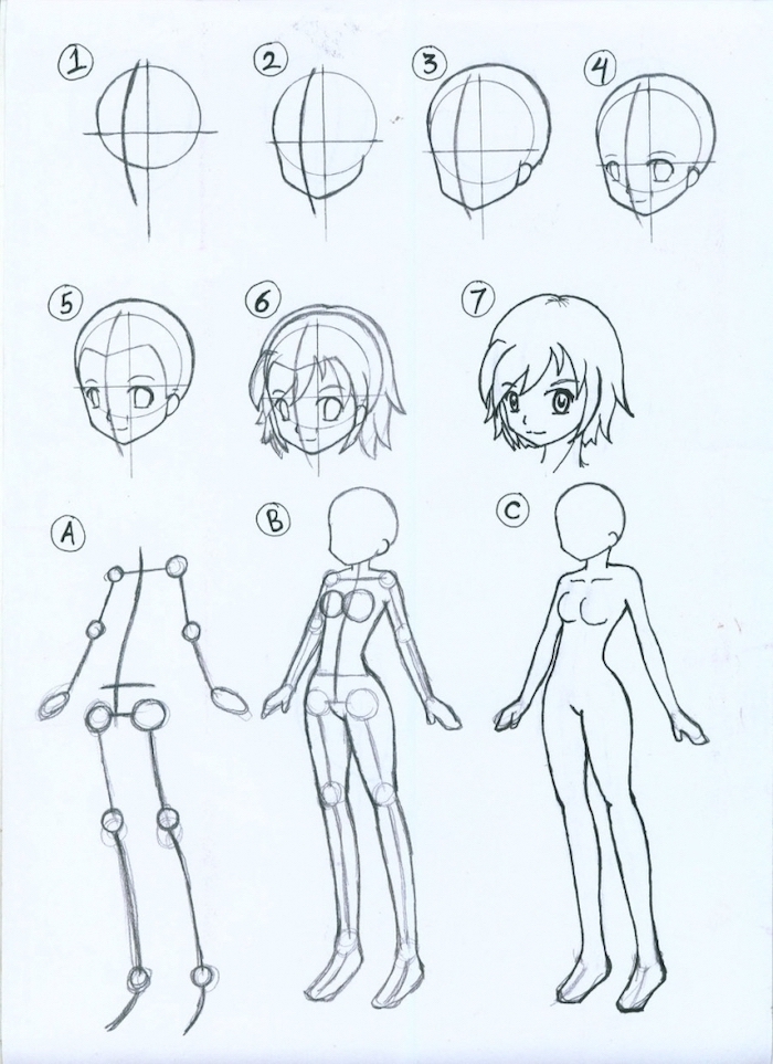 Top 83 Step By Step Anime Body Super Hot In coedo vn