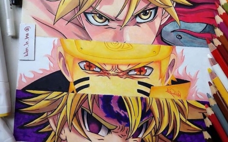 How to draw anime - step by step tutorials and pictures - archziner.com