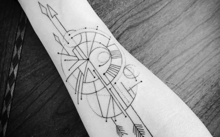 65 ideas for a beautiful and meaningful compass tattoo