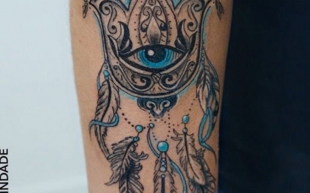 The dream catcher tattoo is super stylish – here’s the examples to prove it