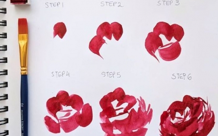 Pictures to trace for beginners and advanced
