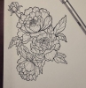 Easy flowers to draw - step-by-step tutorials + pictures - archziner.com