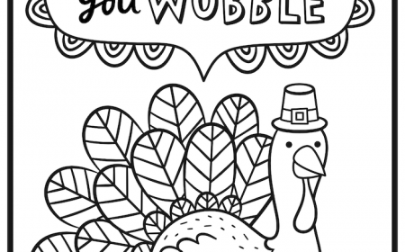 56 Thanksgiving coloring pages to entertain your guests around the table