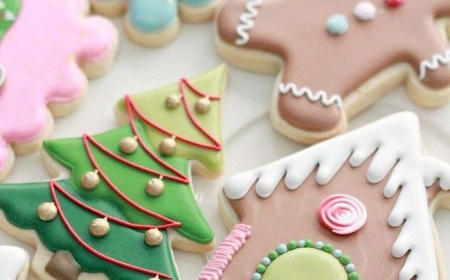 Christmas cookie decorating ideas – baking tutorials to try with your ...