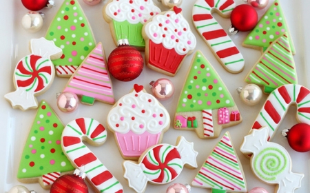 Christmas cookie decorating ideas – baking tutorials to try with your ...