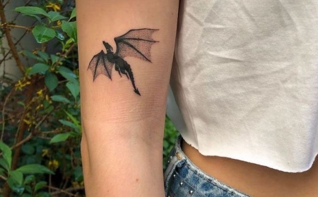 80 dragon tattoo ideas inspired by everything from folklore tales to ...