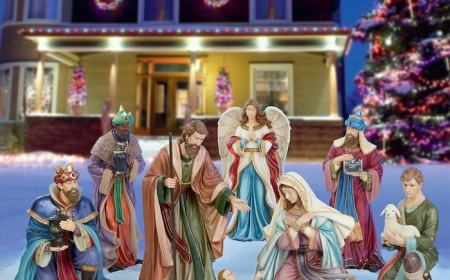 70+ outdoor Christmas decorations to help you win the decor war with ...