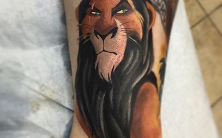 75 examples of a lion tattoo to awaken your inner strength