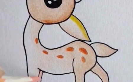 70 easy drawings for kids to develop their creativity and imagination