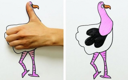 70 easy drawings for kids to develop their creativity and imagination