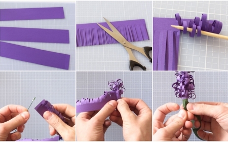 Beautiful DIY paper flowers to use and decorate your home with