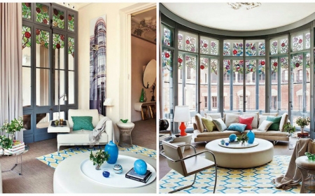 How to incorporate stained glass windows in your contemporary home