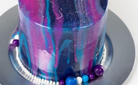 60 stunning mirror glaze cake ideas + recipe for the glassy mixture