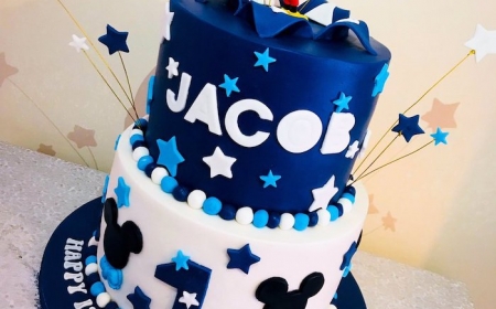 1001+ ideas for a Mickey Mouse cake for die-hard Disney fans