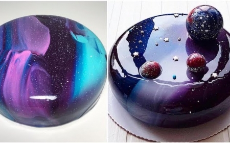 60 stunning mirror glaze cake ideas + recipe for the glassy mixture