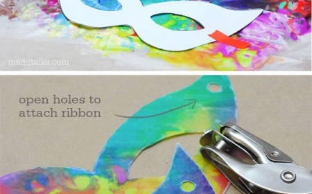 Go ahead and steal these awesome Mardi Gras mask ideas