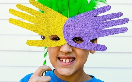 Go ahead and steal these awesome Mardi Gras mask ideas