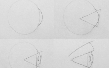 How to draw eyes – easy tutorials and pictures to take inspiration from