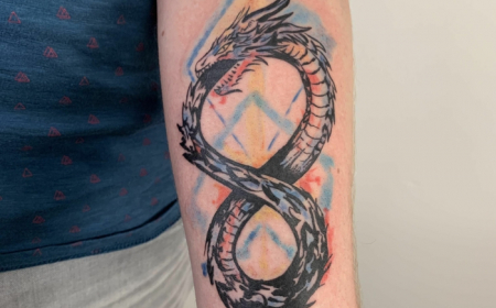 What is the meaning of an ouroboros tattoo?